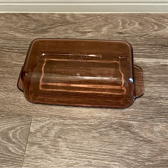 Pyrex | Kitchen | Vintage Amethystpurple Glass Pyrex Loaf Pan | Poshmark